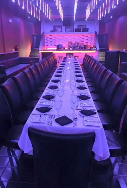 Private Function Menu - Mezzo - Bar in RI