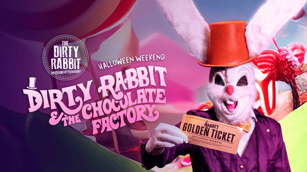 HALLOWEEN - DIRTY RABBIT & THE CHOCOLATE FACTORY - The Dirty Rabbit ...