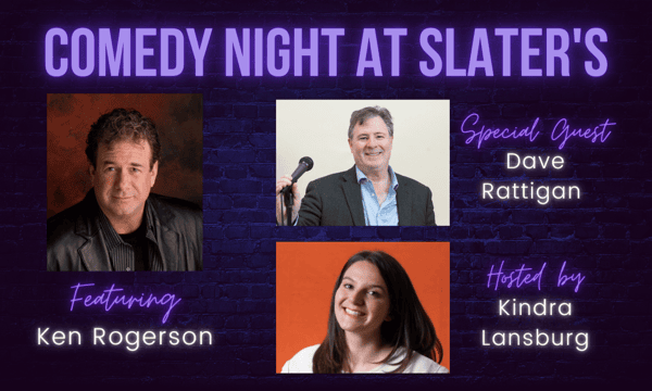 Comedy Night with Ken Rogerson & Guests - Samuel Slater's Restaurant ...