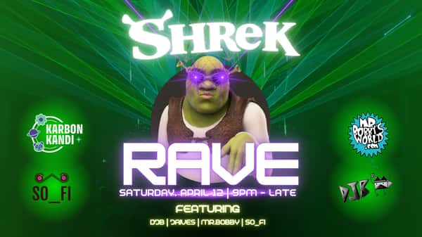 Shrek Rave - Replay Lincoln Park - Bar in Chicago, IL