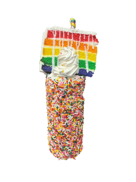 Rainbow Brite Insane Milkshake - Sugar Factory