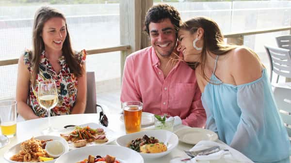 Thanksgiving on the Coast - Oceanic at Crystal Pier - Seafood ...