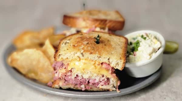 Reuben Sandwich - McGuire's Irish Pub