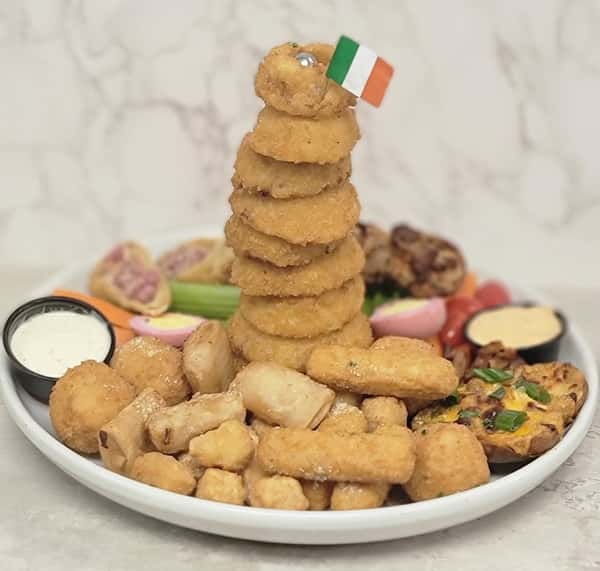 Combo Snack Plate - McGuire's Irish Pub