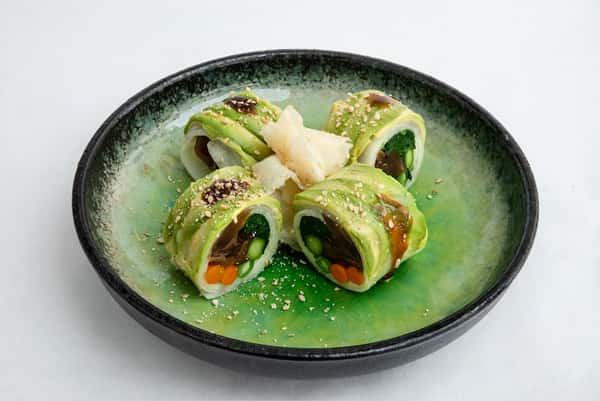 Phoenix Roll - Lunch & Dinner Menu - Blue Ribbon Sushi Izakaya ...