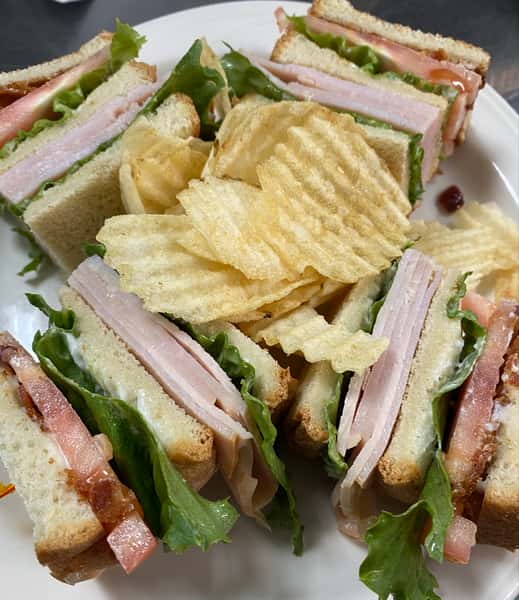 Turkey Club - Chesapeake Landing - Seafood Restaurant in St. Michaels, MD