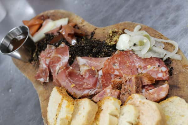 Pick Three Board - City Pork Brasserie // City Pork Perkins @ Highland ...