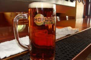 2 New Fresh Hop Beers Now On Tap - Hopworks Brewery
