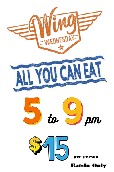 Wing Night Wednesday - Pic-A-Lilli Inn - American Restaurant in Shamong, NJ