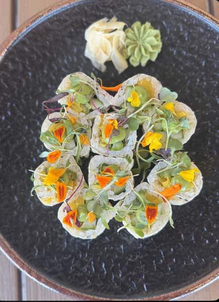 Garden Roll - Jackson's Bistro, Bar & Sushi of Tampa - American ...