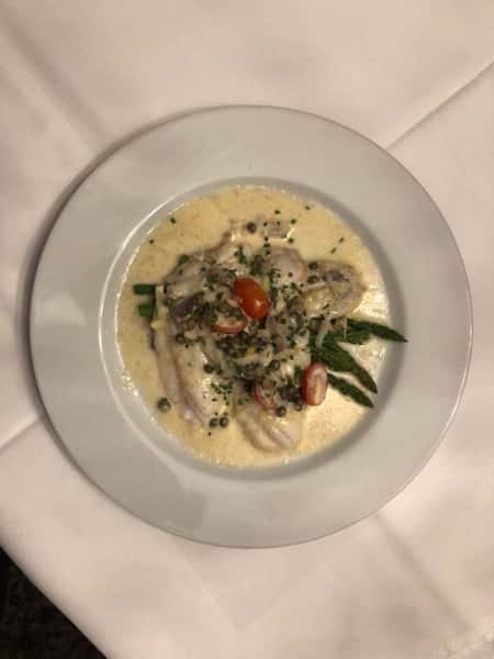 Native Flounder - Chill's Bistro Menu Sample - Chillingsworth ...
