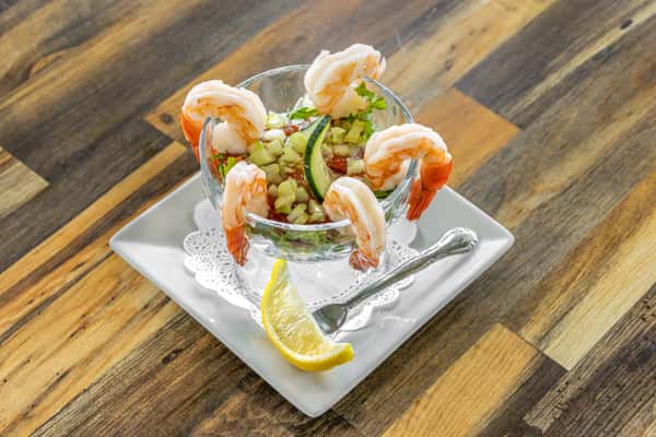 Prawn Cocktail - Menu - The Quarterdeck Seafood Bar & Grill - Seafood ...