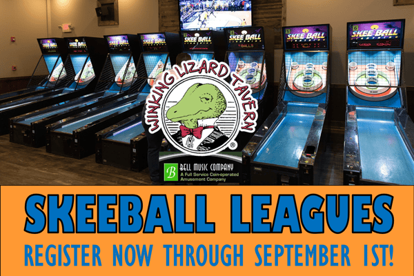 Fall 2025 Skeeball Leagues - Winking Lizard Tavern