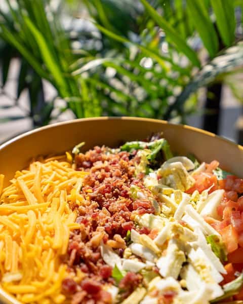 Chopped Lizard Salad - Food - Winking Lizard Tavern