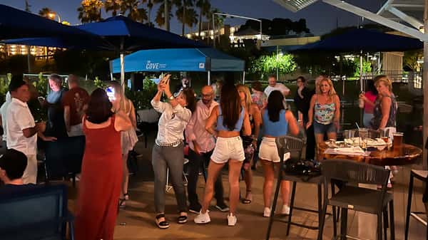 Tiki by Twilight: A Full Moon Viewing Party - Hunter's Moon - The Cove ...