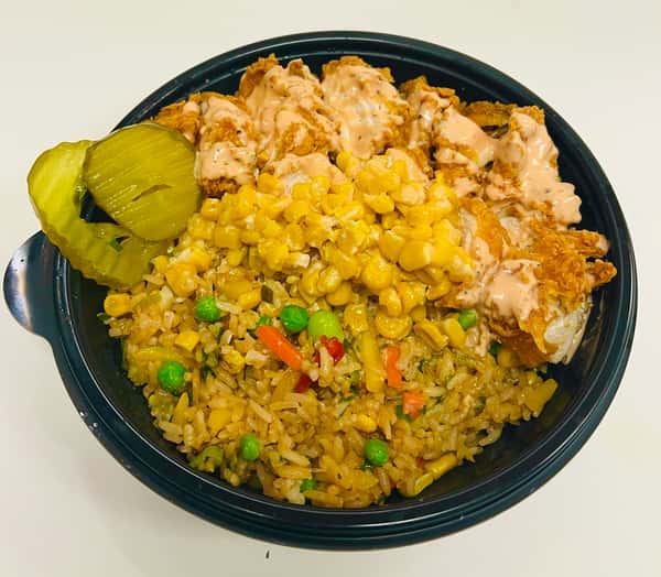 Fried Rice Combo - Legend Hot Chicken - Chicken Restaurant in CA