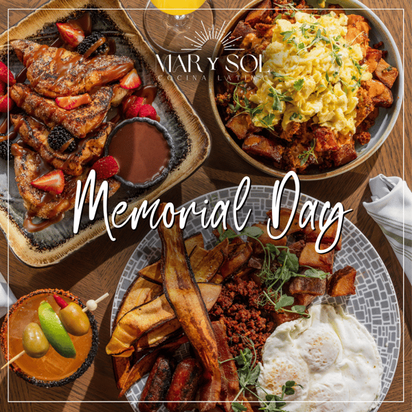 MEMORIAL DAY - MAR Y SOL Cocina Latina | Latin American Restaurant in ...