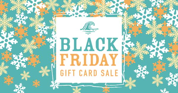 Black Friday Weekend Gift Card Sale - Big Chill Beach Club - Restaurant ...