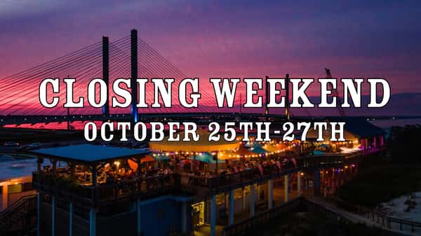 Closing Weekend 2024 - Big Chill Beach Club - Restaurant in Bethany ...