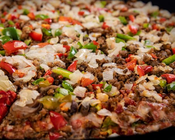 16"- Royal Feast (Deluxe) - Pizza King | Fairmount, IN