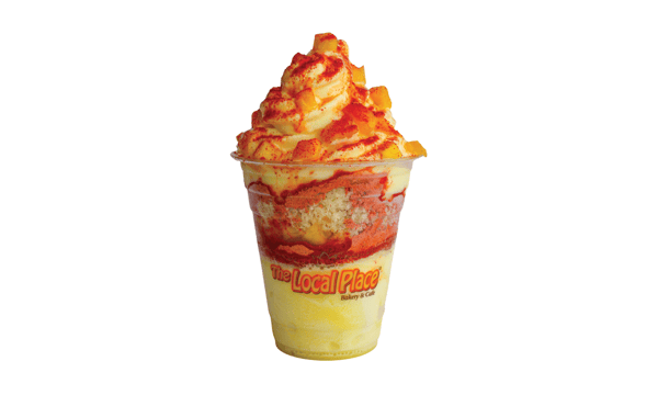 Li Hing Mui Pineapple Whip - The Local Place Bakery and Cafe - Bakery in CA