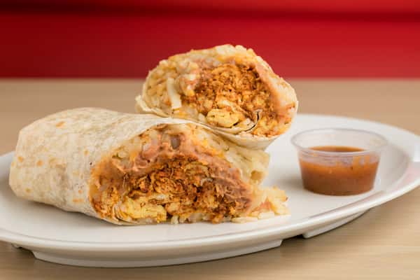 Chorizo And Egg Burrito Original Menu R Burgers