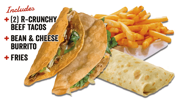Our Menu - R Burgers