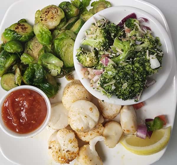 Sea Scallops - Meding's Seafood - Seafood Restaurant in Milford, DE