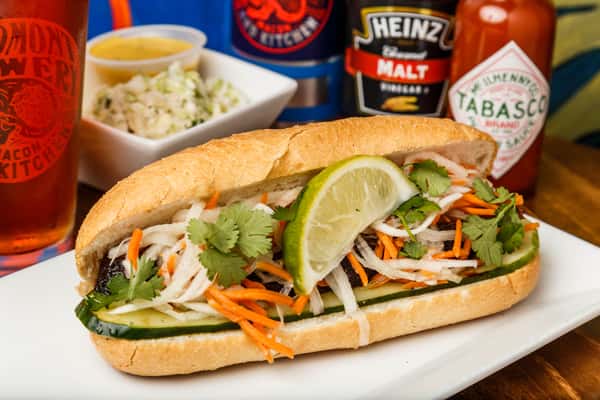 Bahn Mi - Piedmont Brewery and Kitchen - Brewpub in Macon, GA