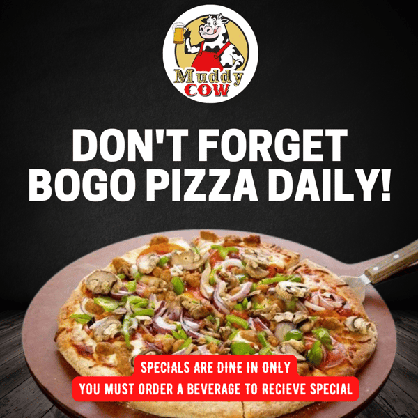 Don't Forget Bogo - Muddy Cow