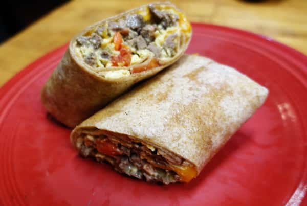 Steak & Egg Wrap - Deli Lane Café & Sunset Tavern