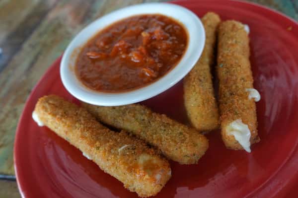 Mozzarella Sticks - Menu - Deli Lane Café & Sunset Tavern