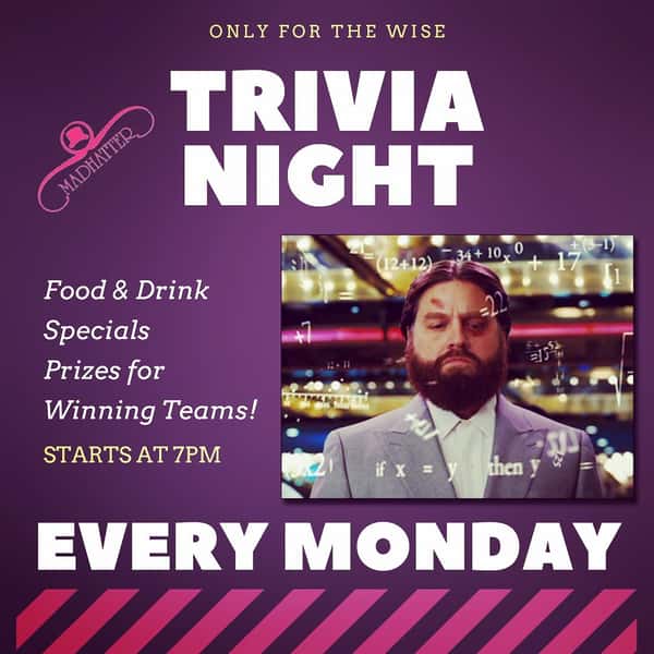 Trivia Night! - Madhatter