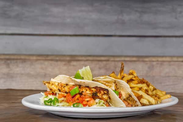 Mahi Taco - Poe's Tavern - American Restaurant