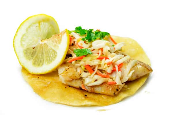 Tilapia Taco - Menu - Picos - Sky's Gourmet Tacos