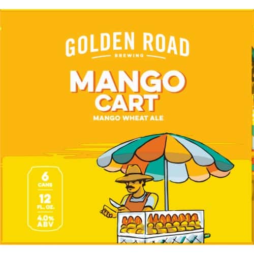 Mango Cart- Golden Road Brewery, California - Beachcomber St. Augustine ...