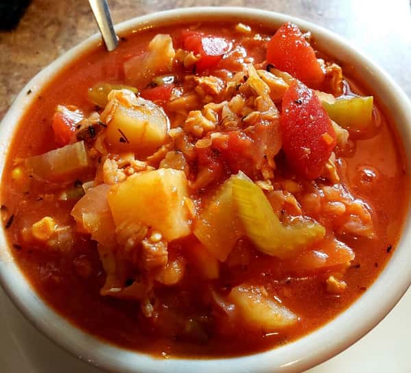 Minorcan Clam Chowder - Beachcomber St. Augustine - Family Style ...
