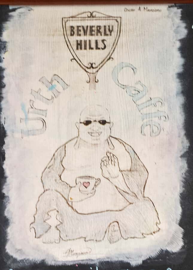 The Heart of Urth Caffé - Urth Caffé - European-style café