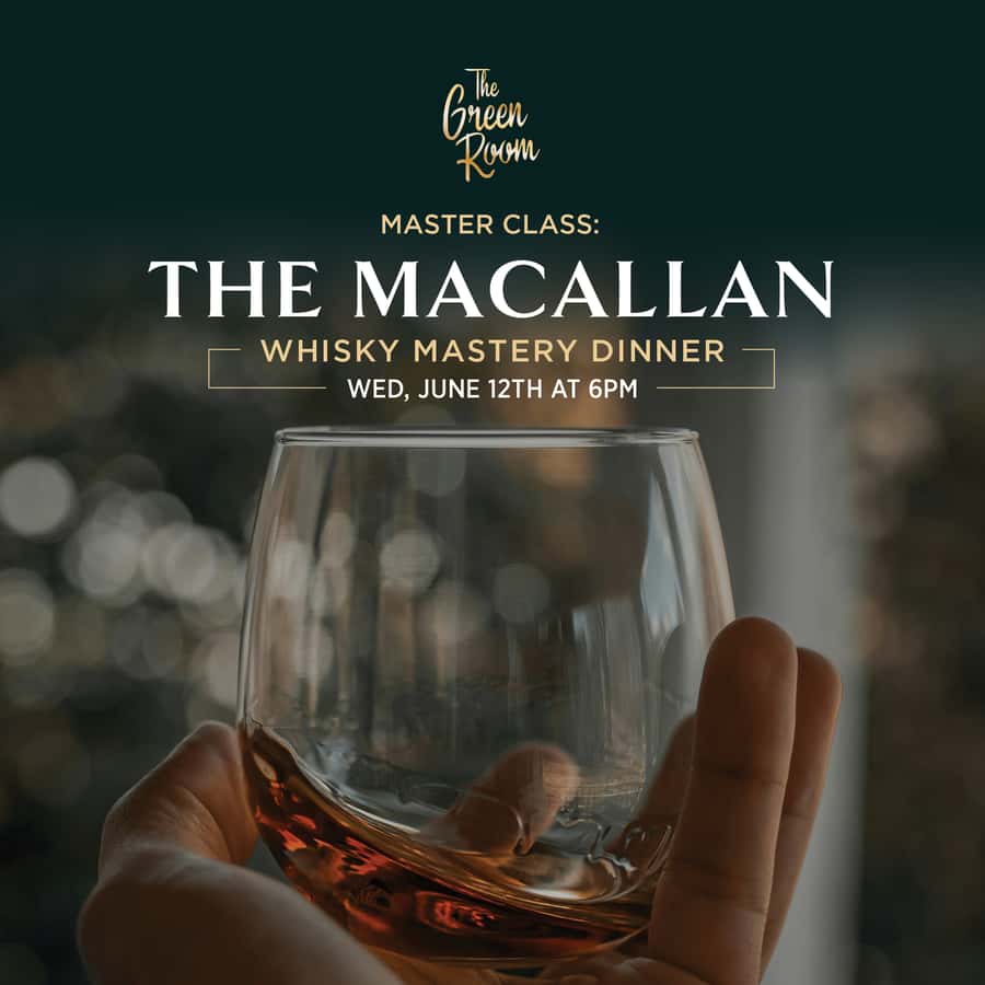 TGR Master Class: Macallan Whisky - Castaway - Restaurant & Events in ...