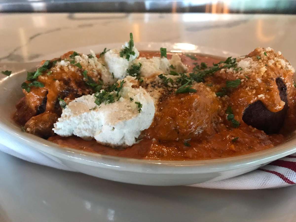 Lasagna Balls - Dinner Menu - Fusion @ Union