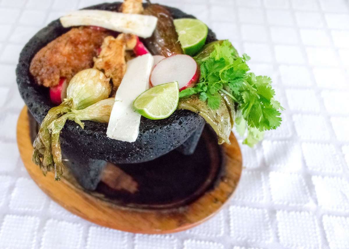 **Molcajete - Dinner - Tapatio - Mexican Restaurant in Fort Valley, GA