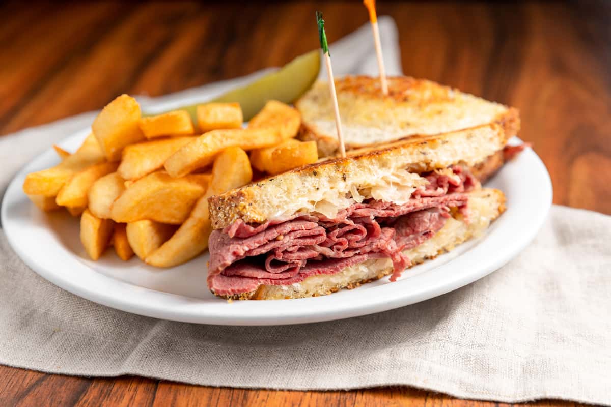 The Reuben - Menu - Keno's Restaurant - American Restaurant in ANAHEIM, CA