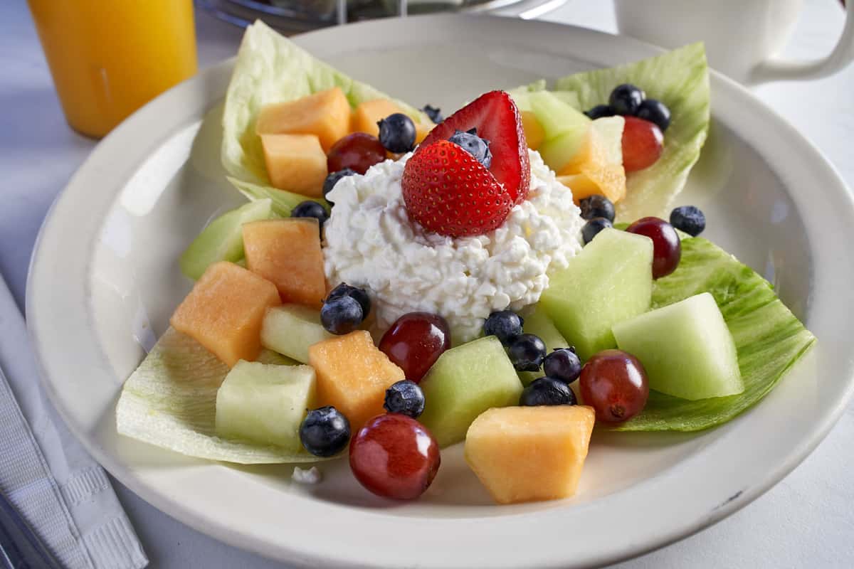 Fresh Fruit Salad - Menu - Moon Valley Cafe-Restaurant in Phoenix, AZ.