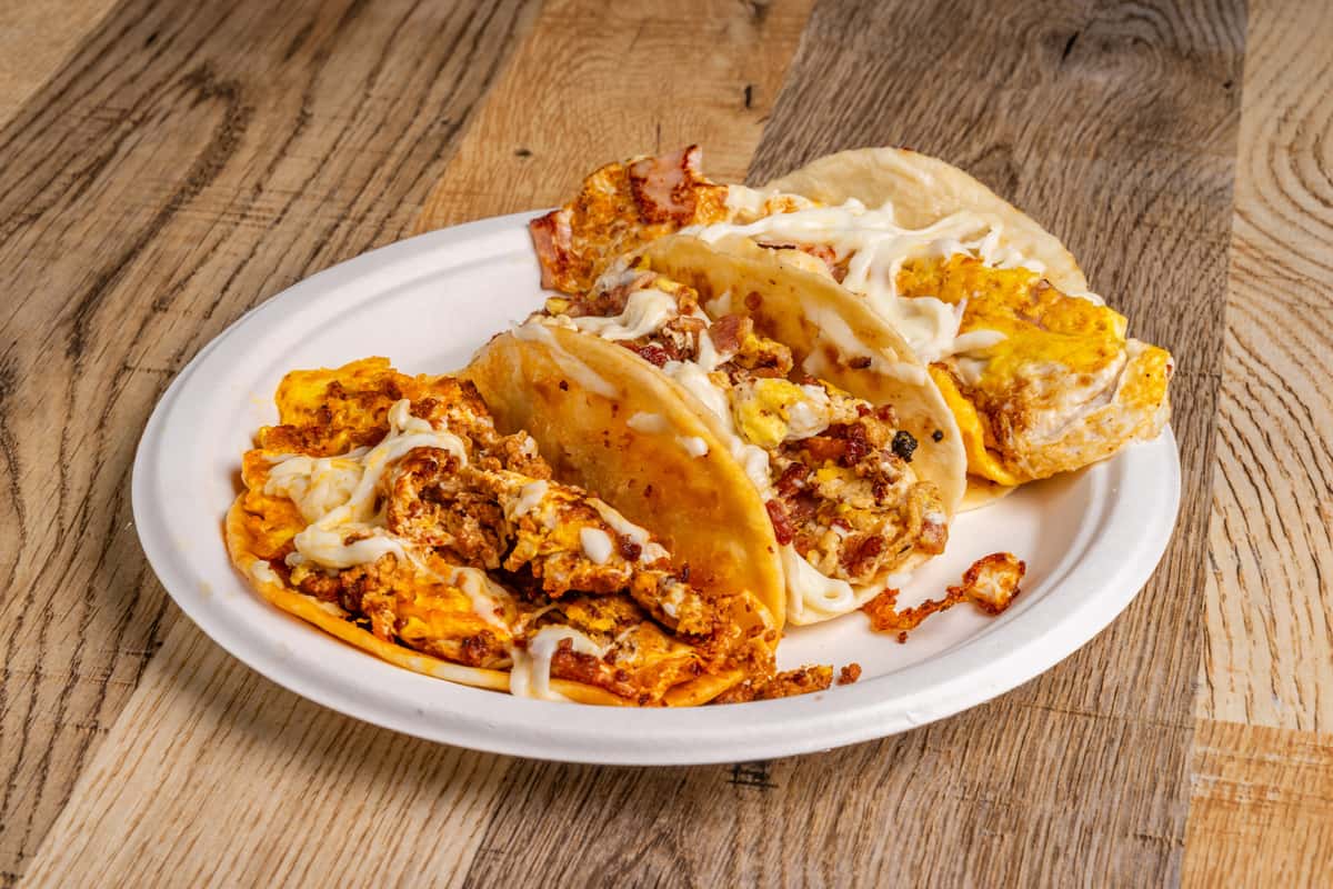 Breakfast Tacos Breakfast Authentic Casual Mexican Taqueria El Arquito