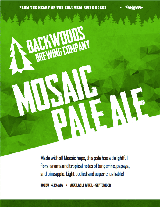 Brewery: Downloads - Backwoods Brewing Company - Brewpub