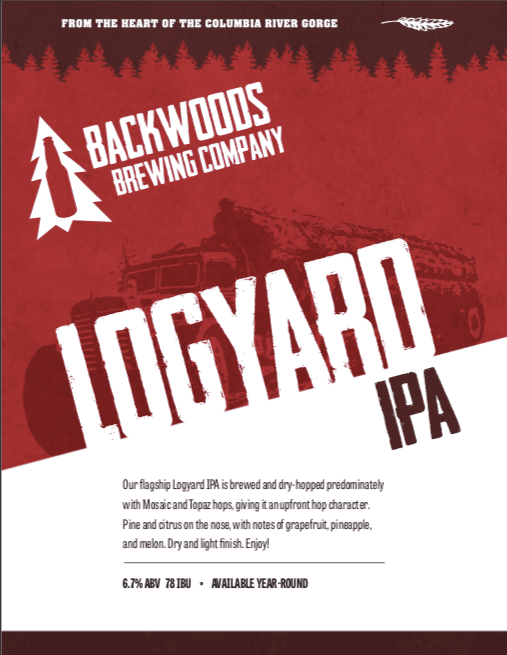 Brewery: Downloads - Backwoods Brewing Company - Brewpub