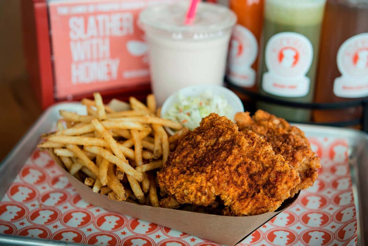 Blue Ribbon Fried Chicken Restaurant In New York NY