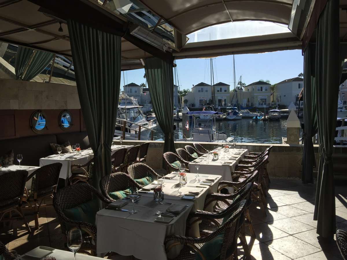 Dine by the Waterfront - The Dock - American Restaurant in Newport ...