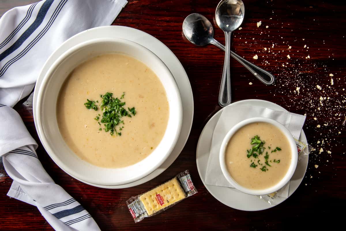 She Crab Soup Brunch Atkins Park Restaurant Atlanta GA