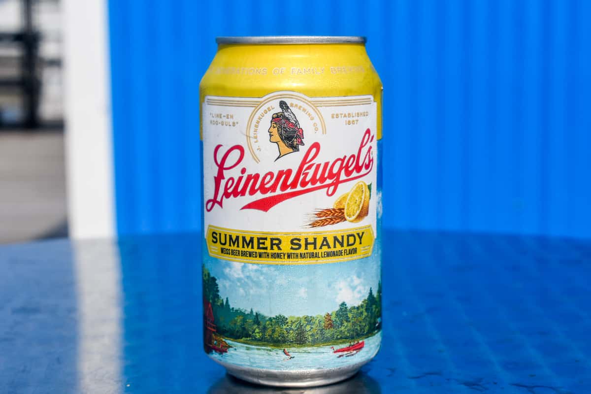 12oz Can- Leinenkugal Summer Shandy - Drink Menu - Salerno's Nautical ...